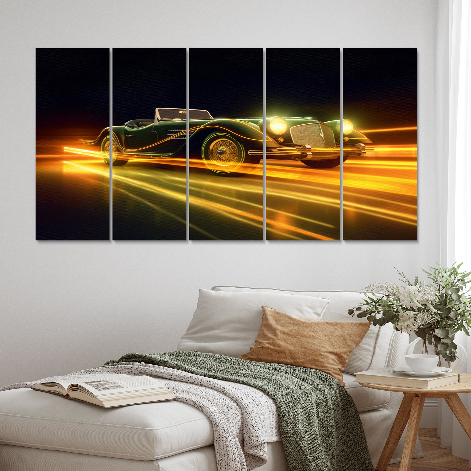 17 Stories Industrial Transportation Wall Decor on Metal - Wayfair Canada