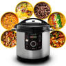Mega Chef 12 Qt. Digital Pressure Cooker & Reviews | Wayfair