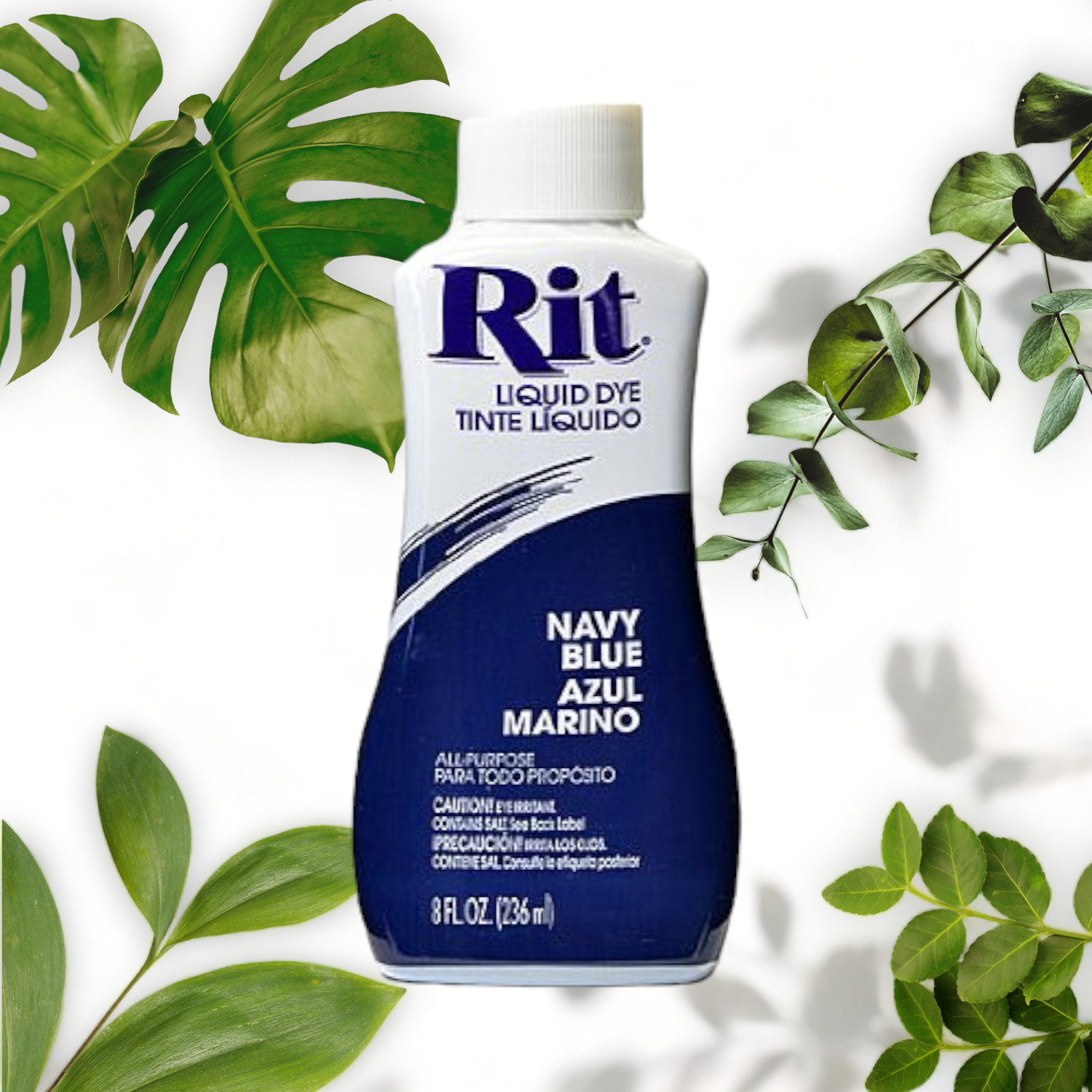 BRBCA Navy Blue Liquid Dye 8 oz. Pack of 4 | Wayfair