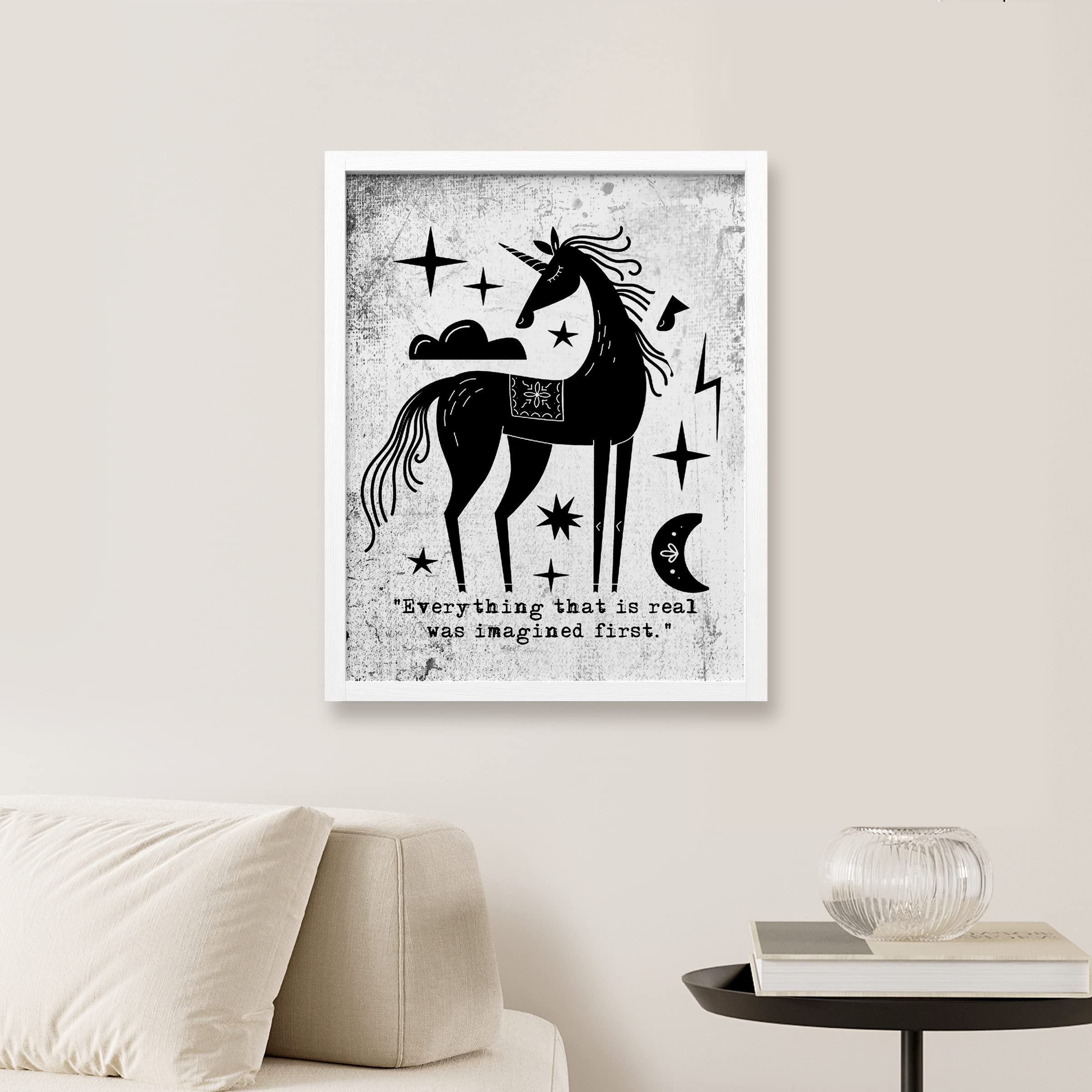 SIGNLEADER Everything That is Real Was Imagined First - Single Picture ...