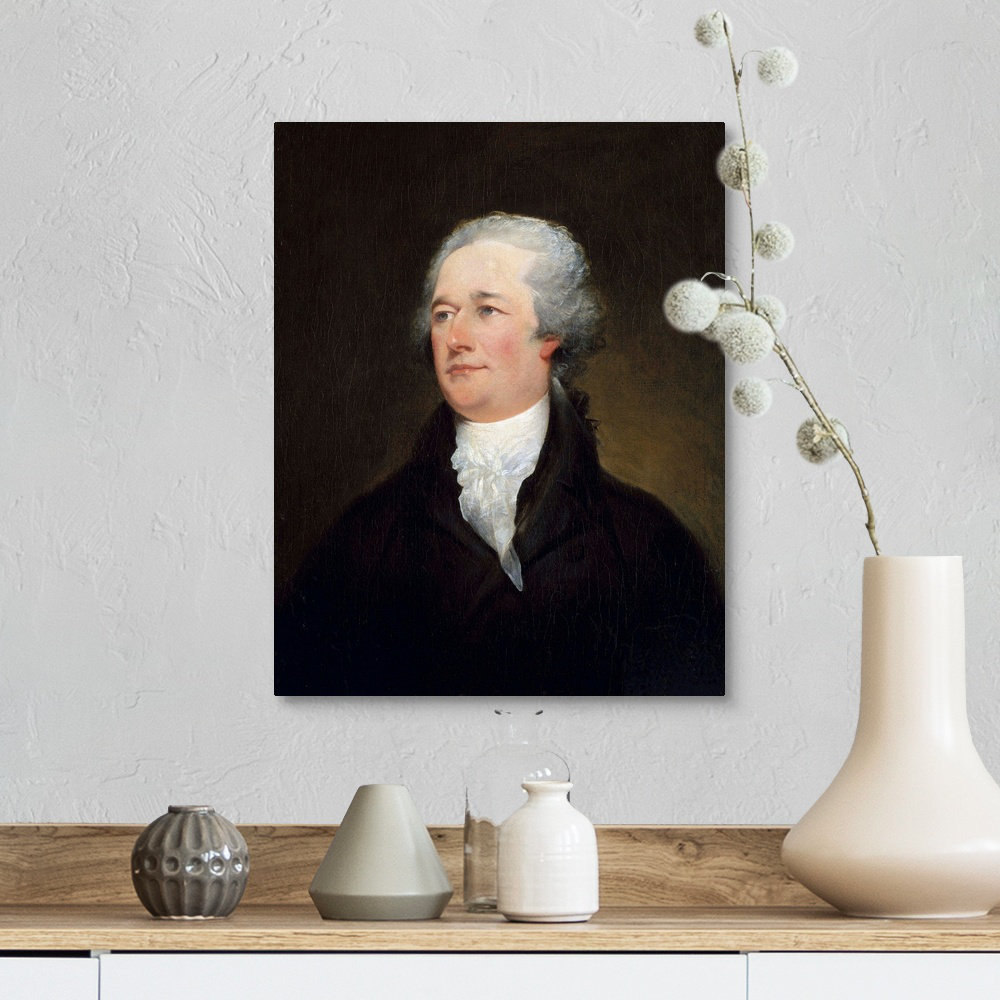 Charlton Home® 'Alexander Hamilton' by John Trumbull - Print | Wayfair