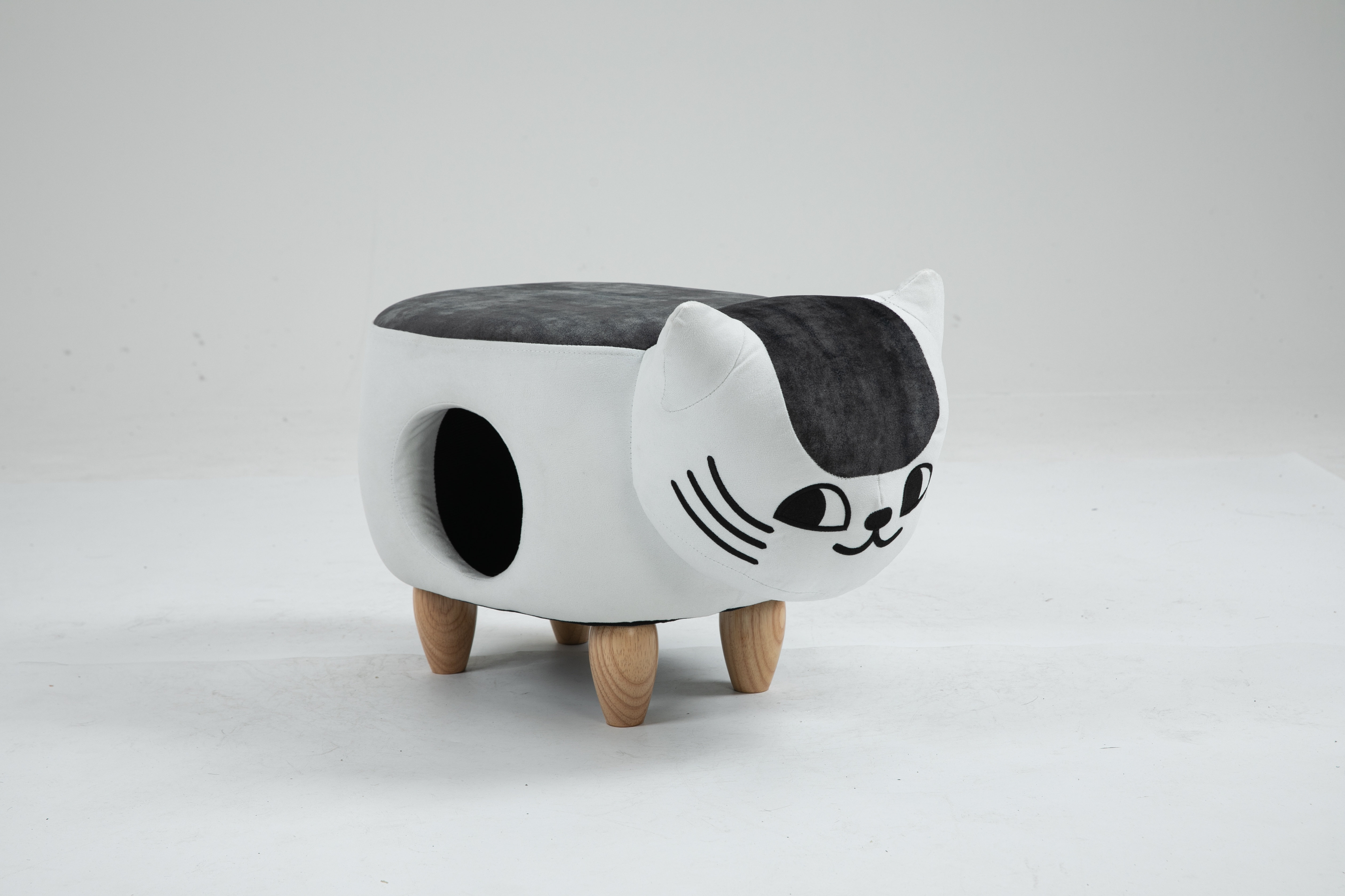 Tucker Murphy Pet™ 15" Chemane Cat Condo Ottoman & Reviews | Wayfair