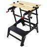 Inbox Zero Multifunctional Workbench, Portable Foldable Workbench,with ...