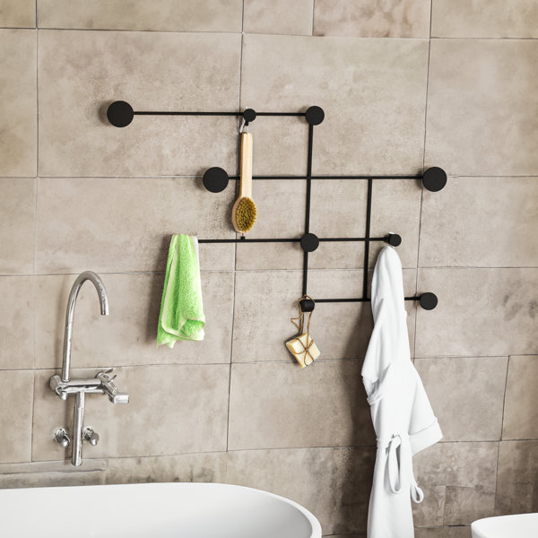 SpiritHome 10 - Hook Coat Rack | Wayfair