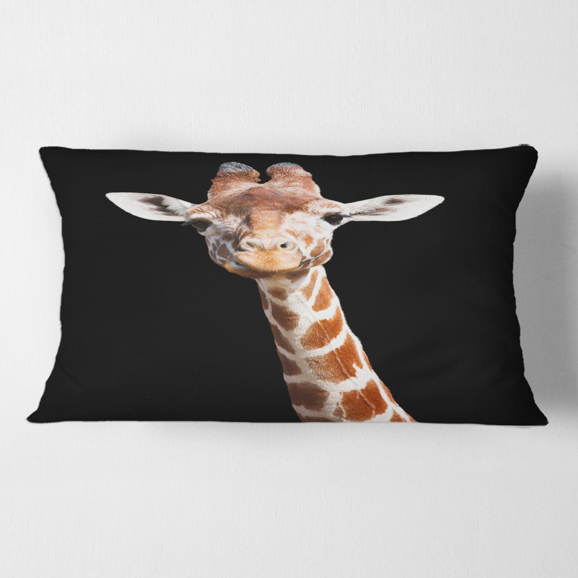 DesignArt Animal Print Throw Pillow | Wayfair