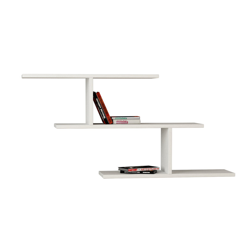 Bless international 4 Piece Floating Shelf & Reviews | Wayfair