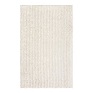 Dovecove Kerwin Handwoven Flatweave Ivory Area Rug & Reviews | Wayfair