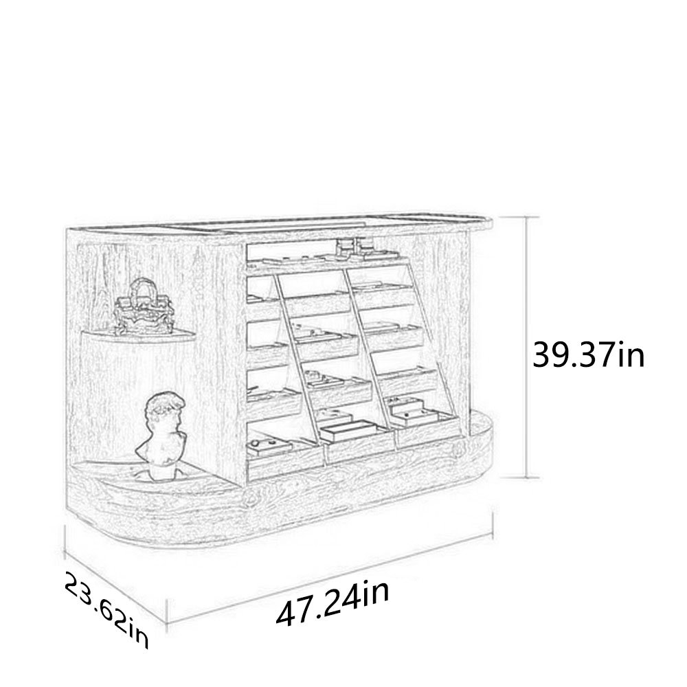 parkerlees Fashion creative decoration display cabinet | Wayfair