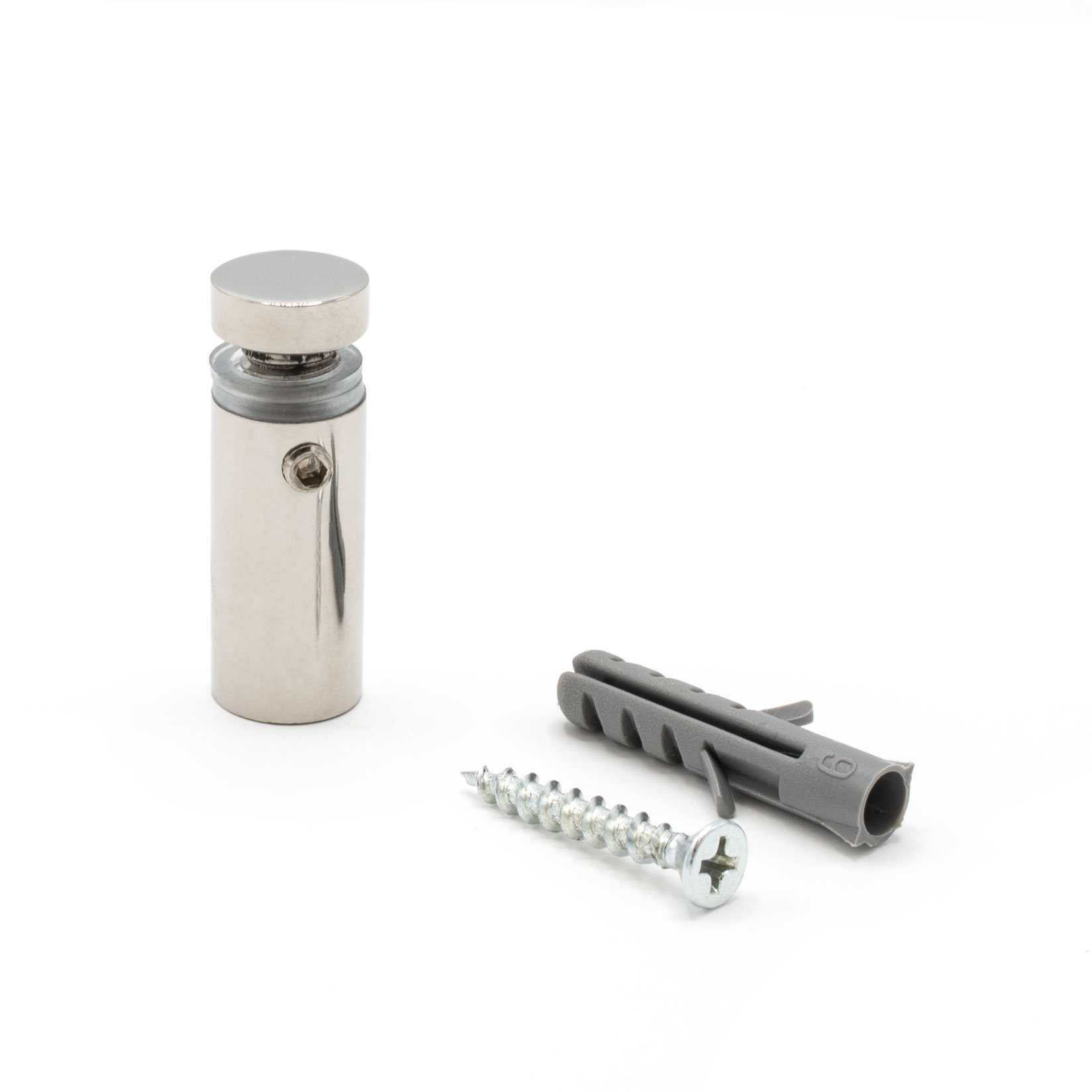 Outwater Sign Standoff Eco Lock Series Tamper Proof Pack of 4 | Wayfair