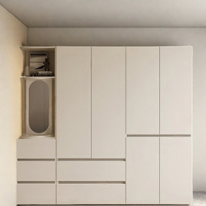 marlao Modern Simple Segmented Wardrobe | Wayfair