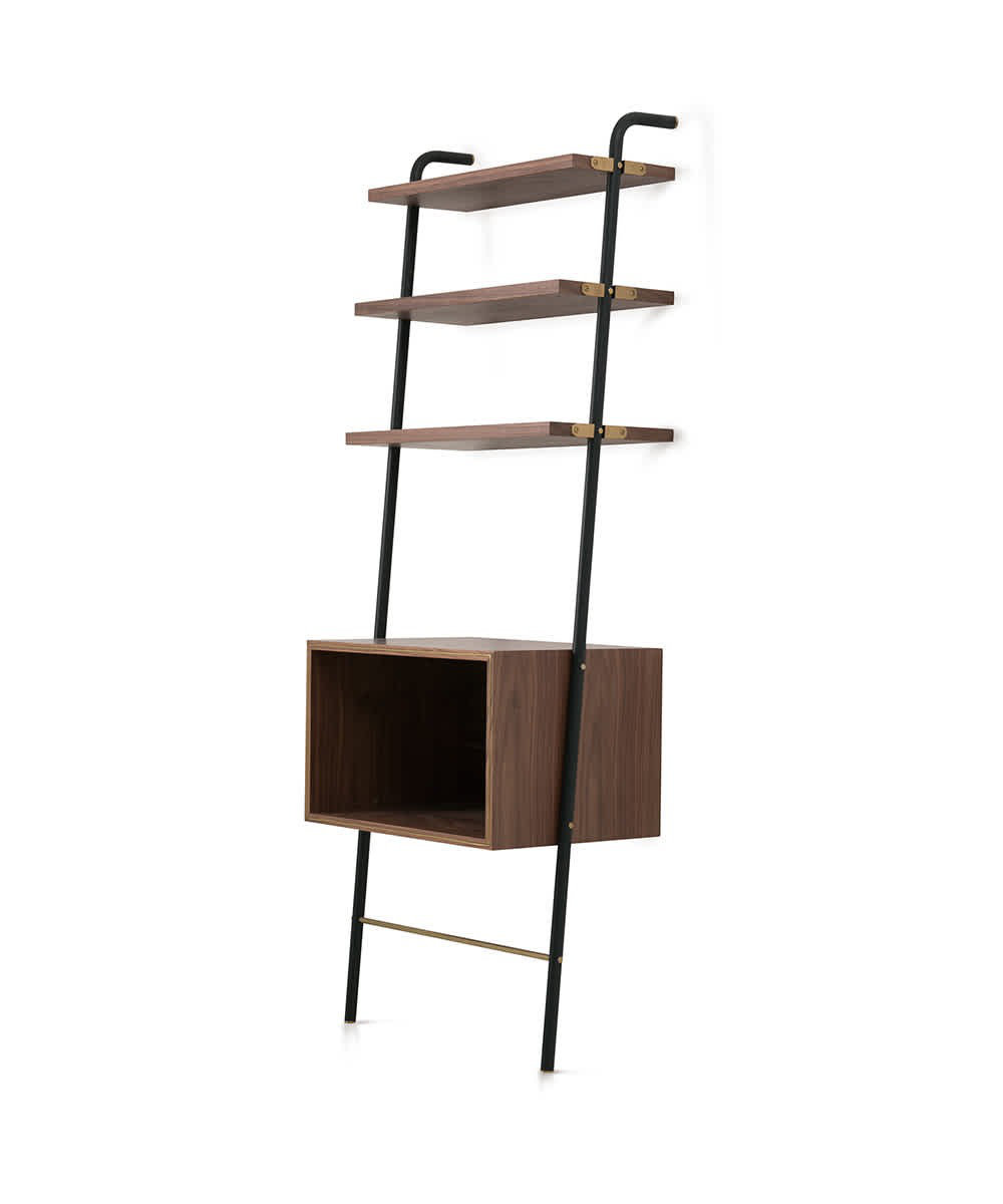 Stellar Works Valet Hi-Fi Console Tiered Shelf | Perigold