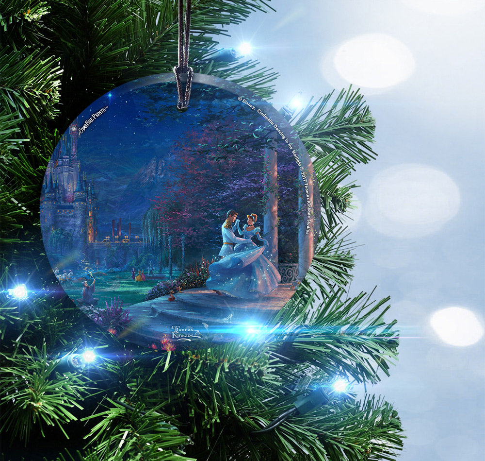 Trend Setters Disney Dancing in the Starlight Cinderella Hanging Glass ...