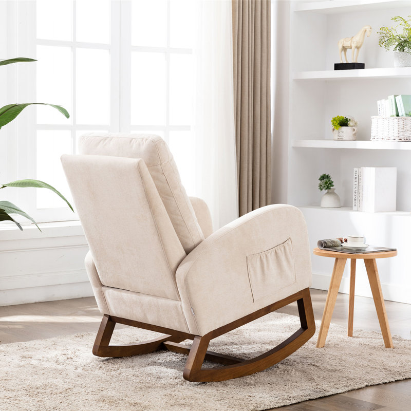 Wade Logan® Carriana Rocking Chair & Reviews | Wayfair