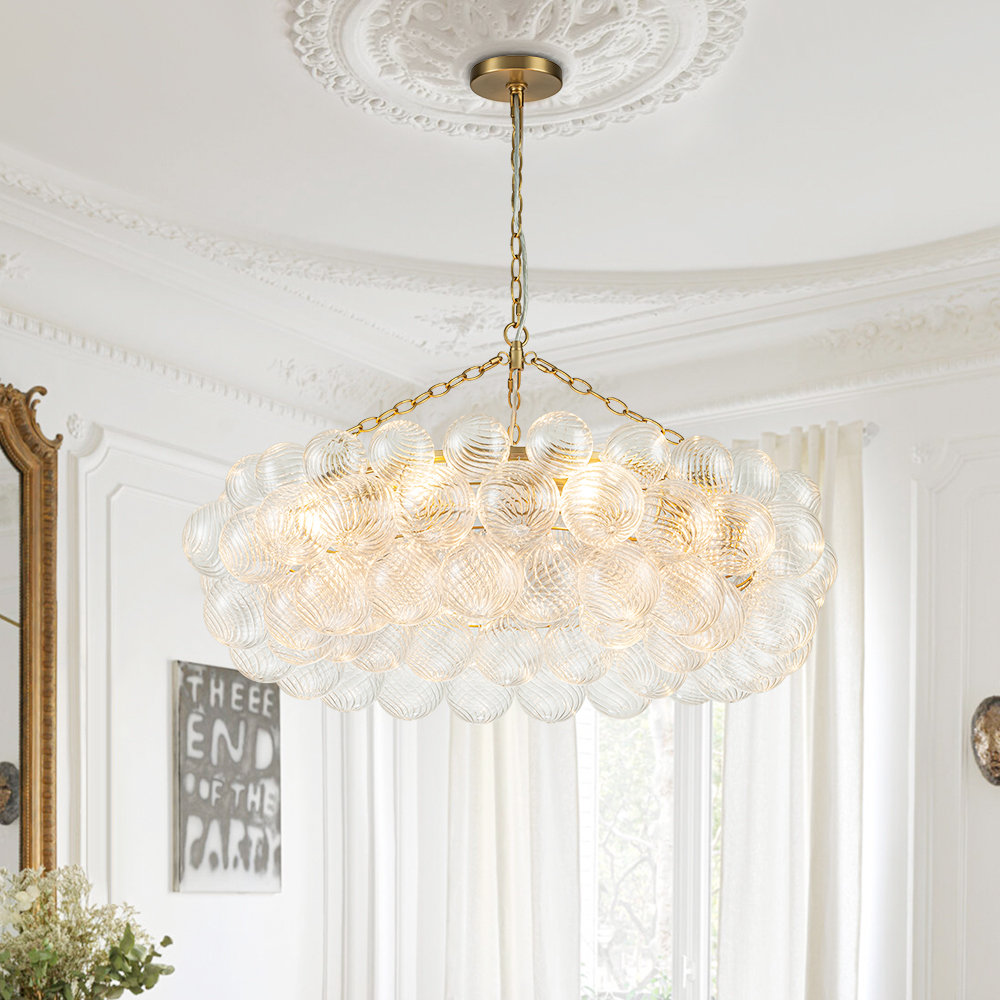 Everly Quinn Armala 8 - Light Dimmable Chandelier | Wayfair