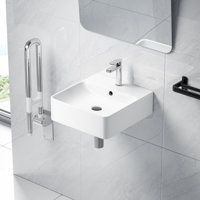 Square Bathroom Sinks You'll Love | Wayfair