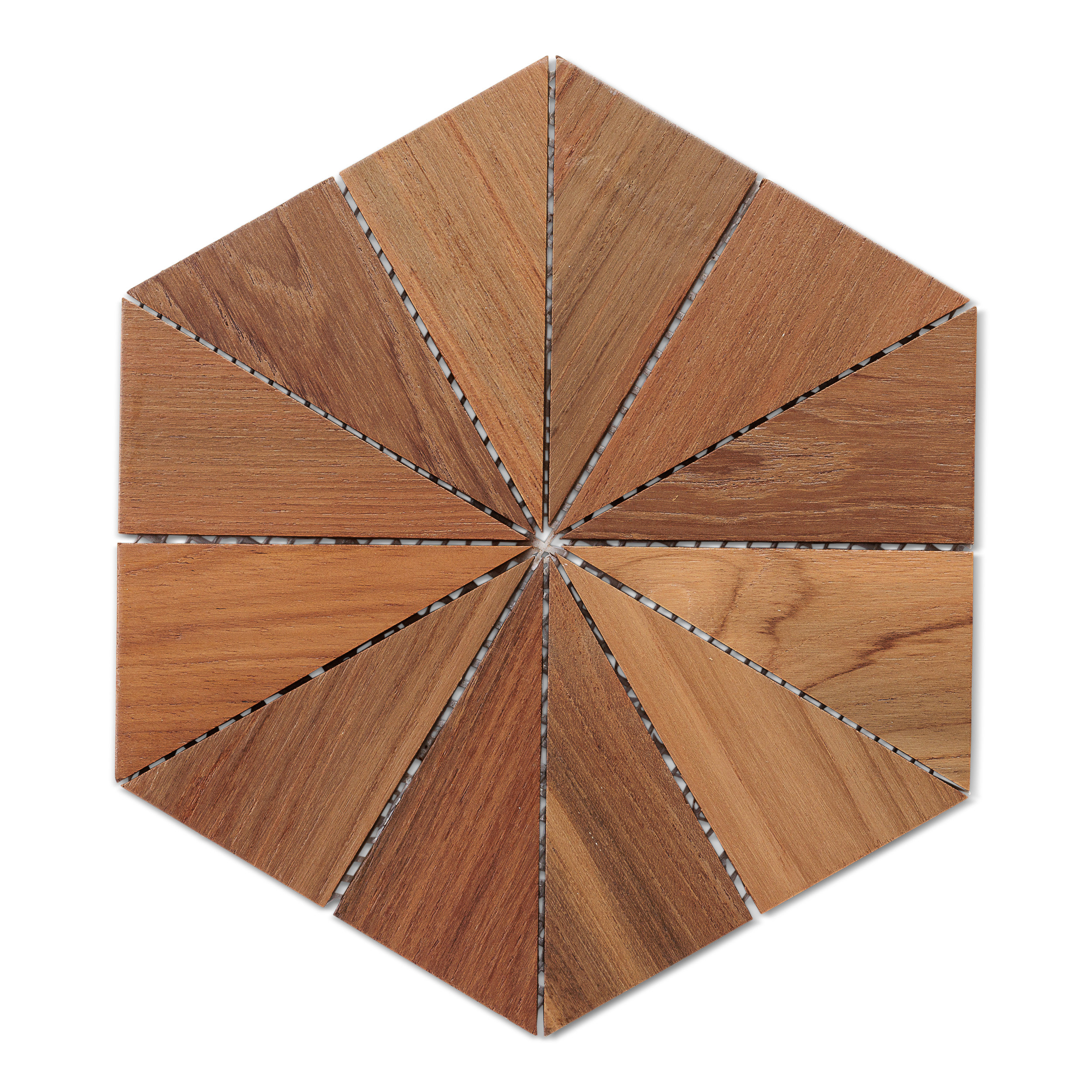 IndoTeak Design Tommy Tile | Wayfair