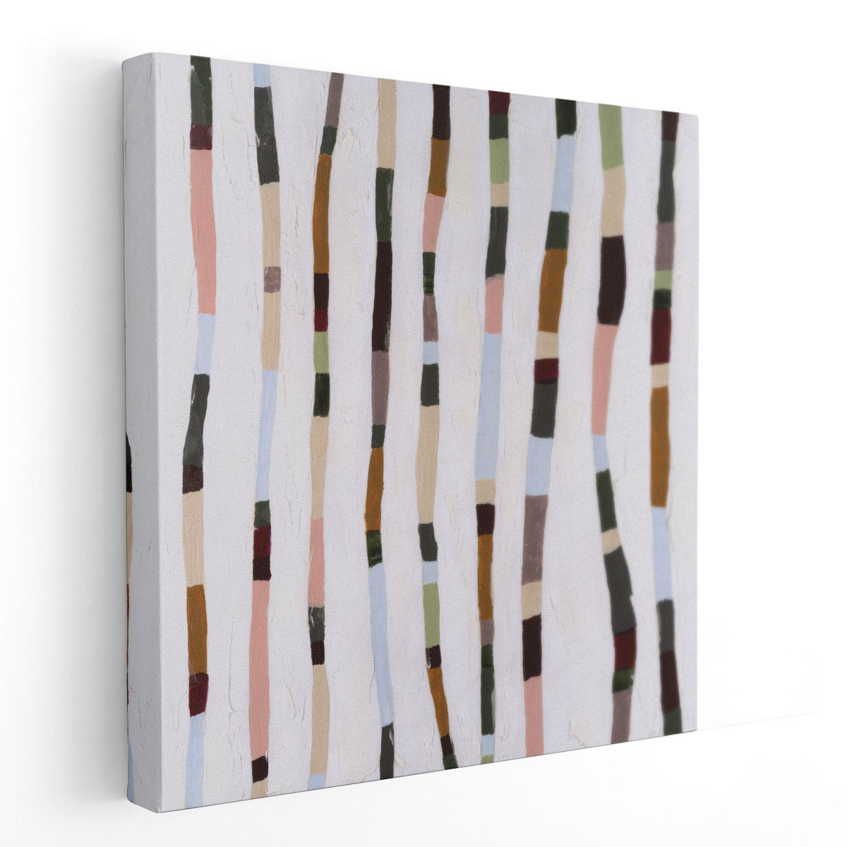 Wrought Studio™ Colorful Batons I - Canvas Print Wall Art | Wayfair