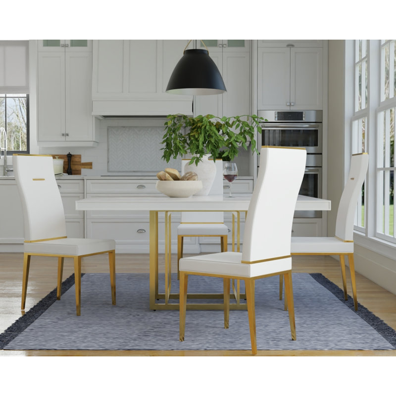 Willa Arlo™ Interiors Newcomb Dining Table & Reviews | Wayfair