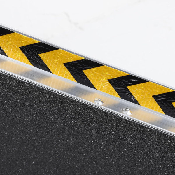 Espiron Optimum 3 Ft Portable Wheelchair Ramp – Aluminum Folding ...