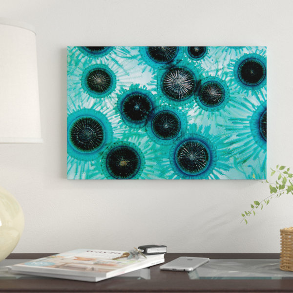 East Urban Home " Blue Button (Porpita Porpita), A Floating Hydroid ...