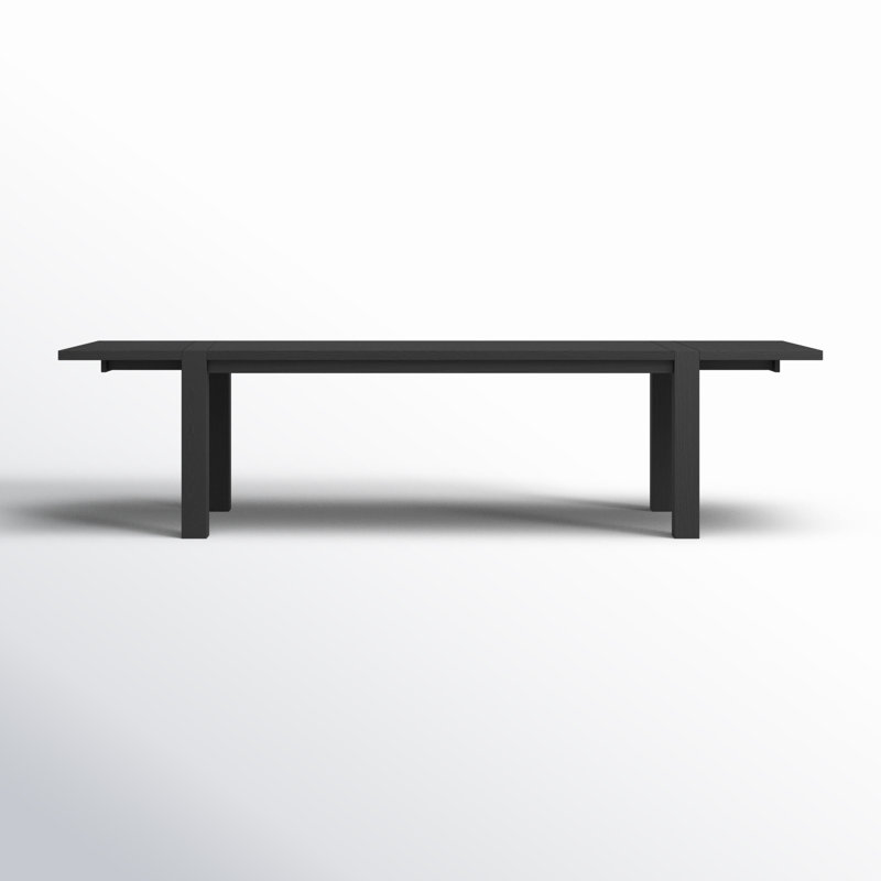 AllModern Fortuna 122'' Extendable Dining Table | Wayfair