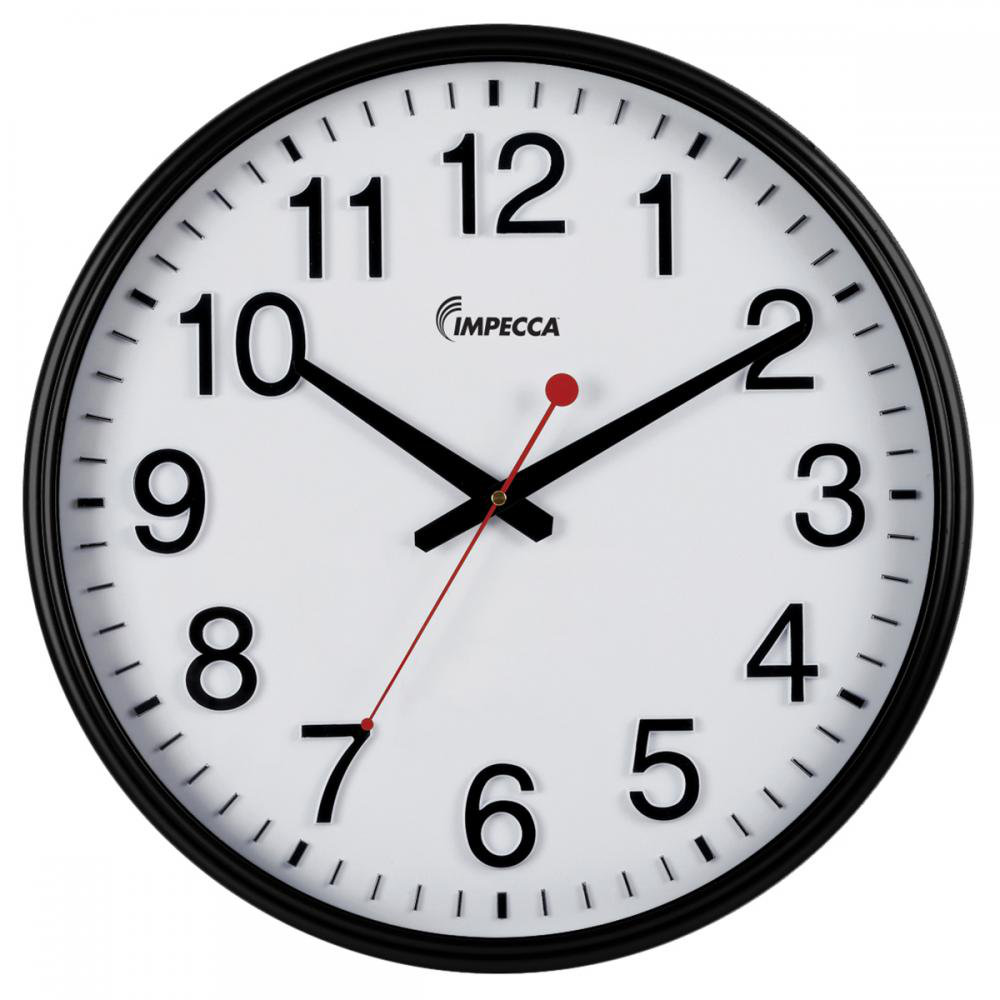 Impecca USA 18" Wall Clock - Wayfair Canada