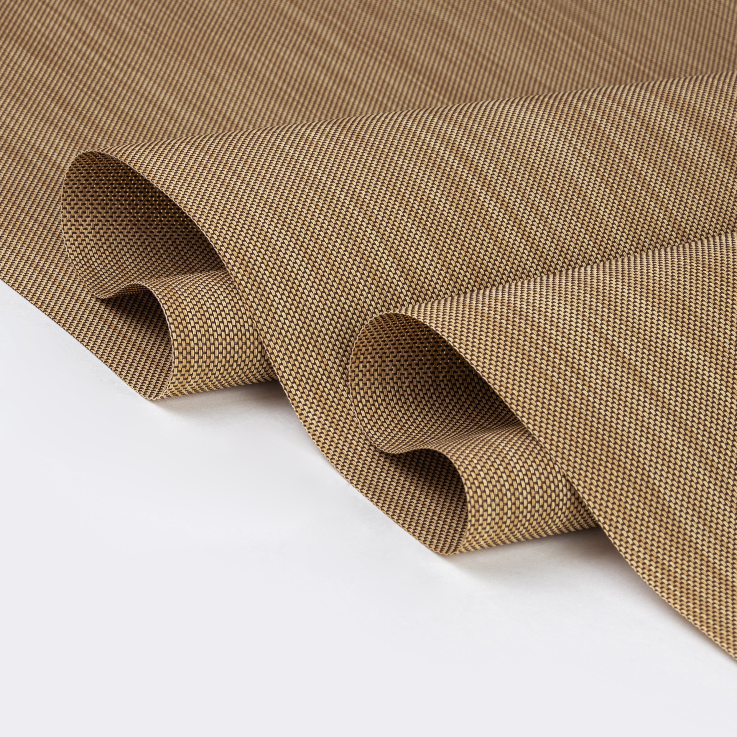 Rod Desyne Dappled Gold 3-Panel Single Rail Panel Track Extendable 36 ...