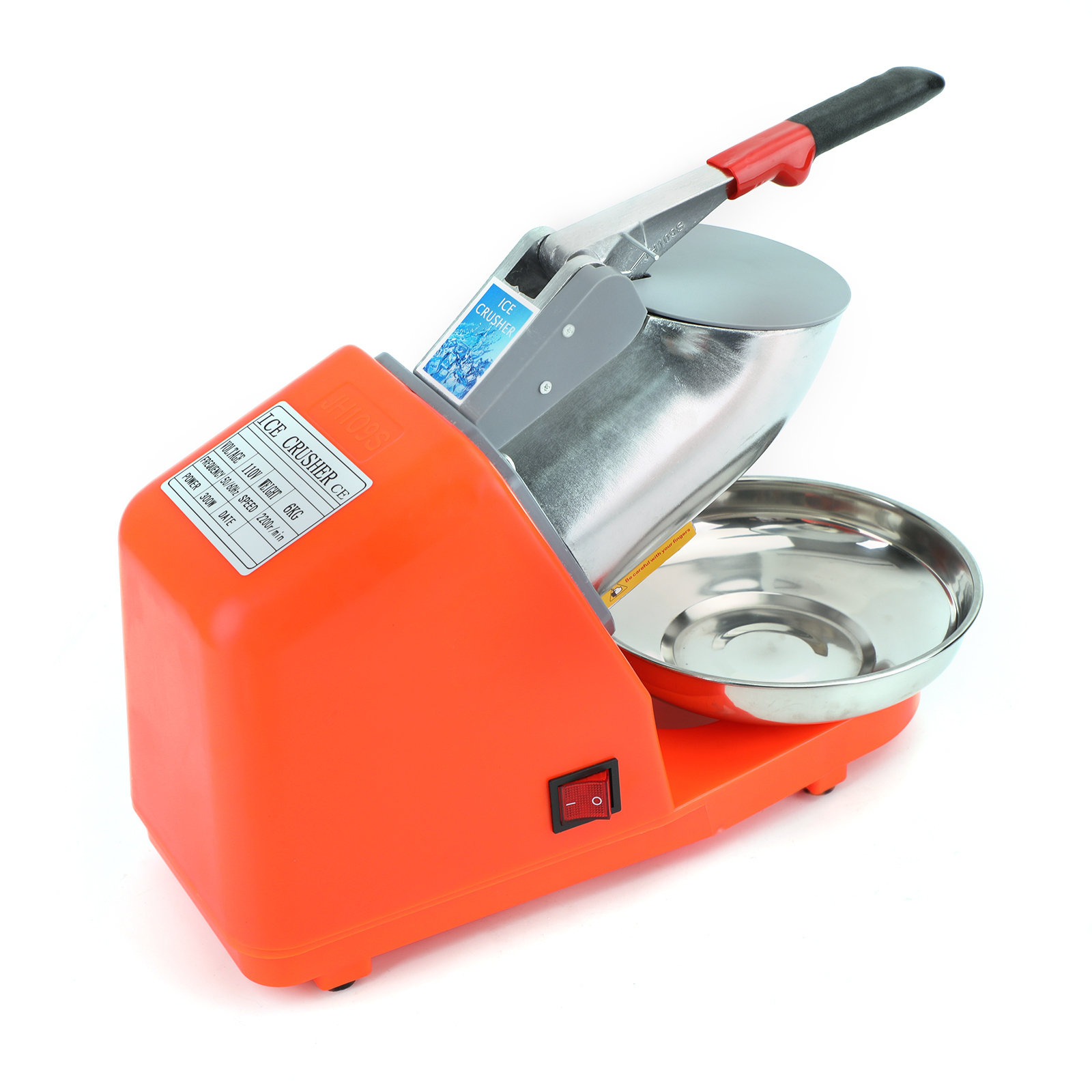 Artudatech Electric Ice Crusher Shaver Machine Snow Cone Maker | Wayfair