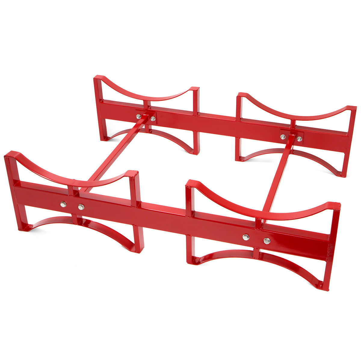 Rebrilliant Athenia 12.5" H x 30" W x 45.5" D Storage Rack | Wayfair