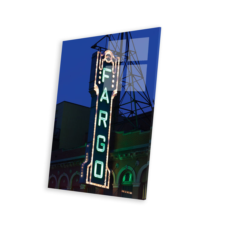 Ebern Designs Neon Sign, Fargo Theatre, Fargo, Cass County, North ...