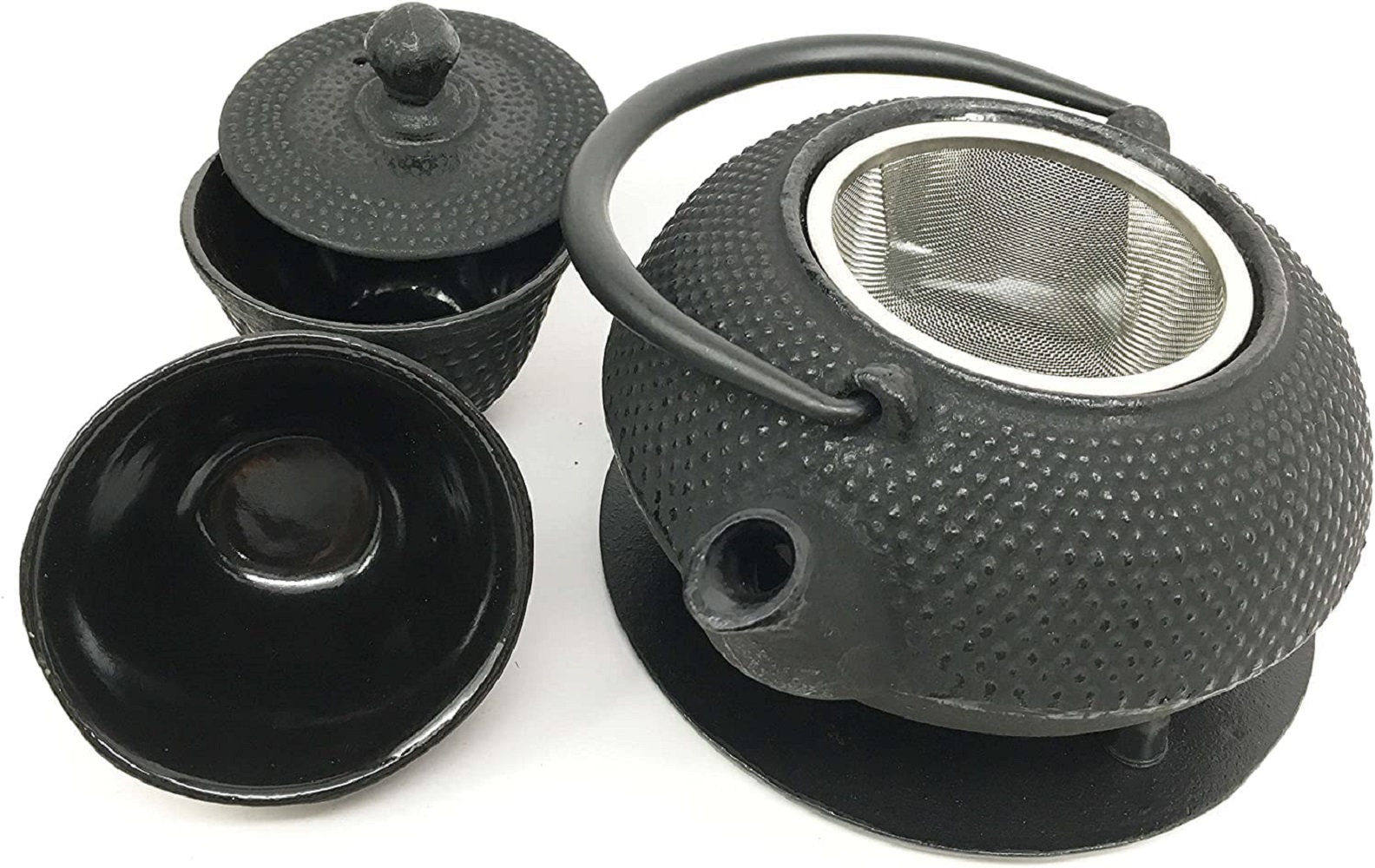 Dakota Fields Feng Shui Dragon Scales Imperial Dots Black Tetsubin Cast ...