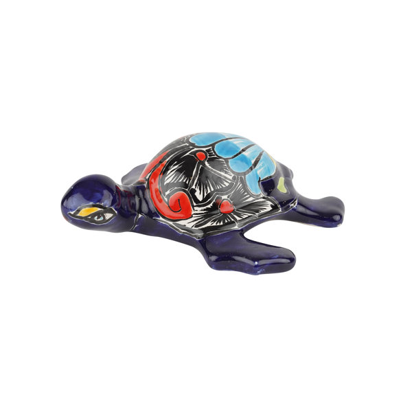 Bungalow Rose Weather Resistant Ceramic Animals Garden Art | Wayfair