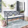 Darby Home Co Garrity Acacia Outdoor Bench & Reviews | Wayfair