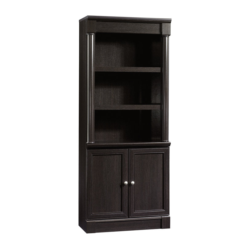 Darby Home Co Manahan Storage Bookcase & Reviews | Wayfair