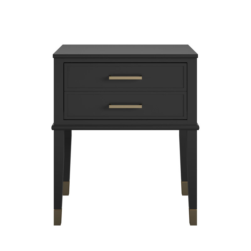 CosmoLiving by Cosmopolitan Westerleigh 1-Drawer Nightstand & Reviews ...
