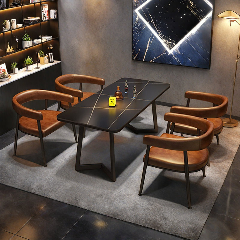 HomeZenLiving Retro Stylish 5-Piece Reception Sets | Wayfair