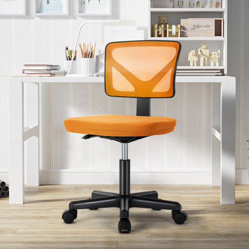 Orange Office Chairs You'll Love | Wayfair