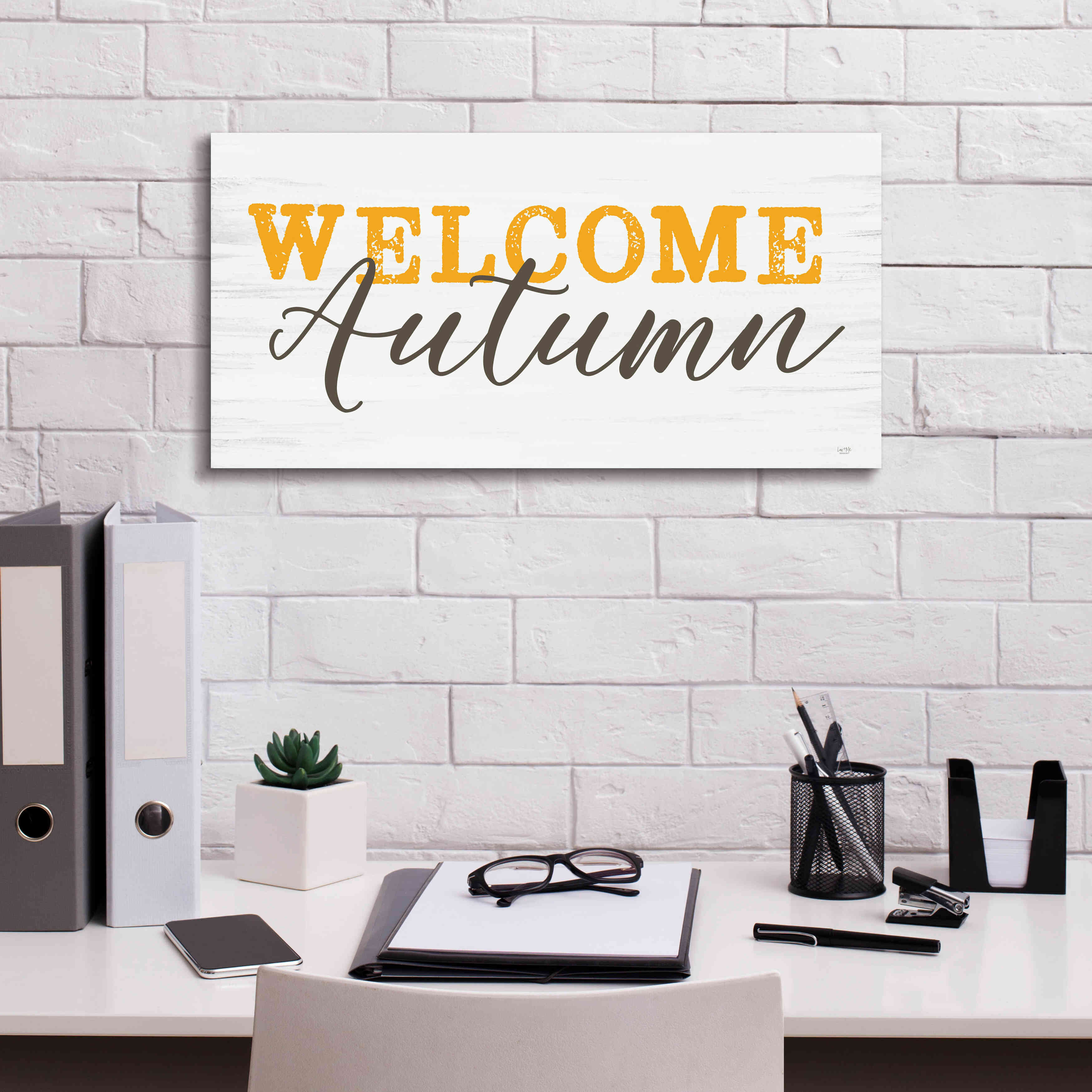 Trinx Epic Graffiti 'Welcome Autumn' By Lux + Me Designs Welcome Autumn ...