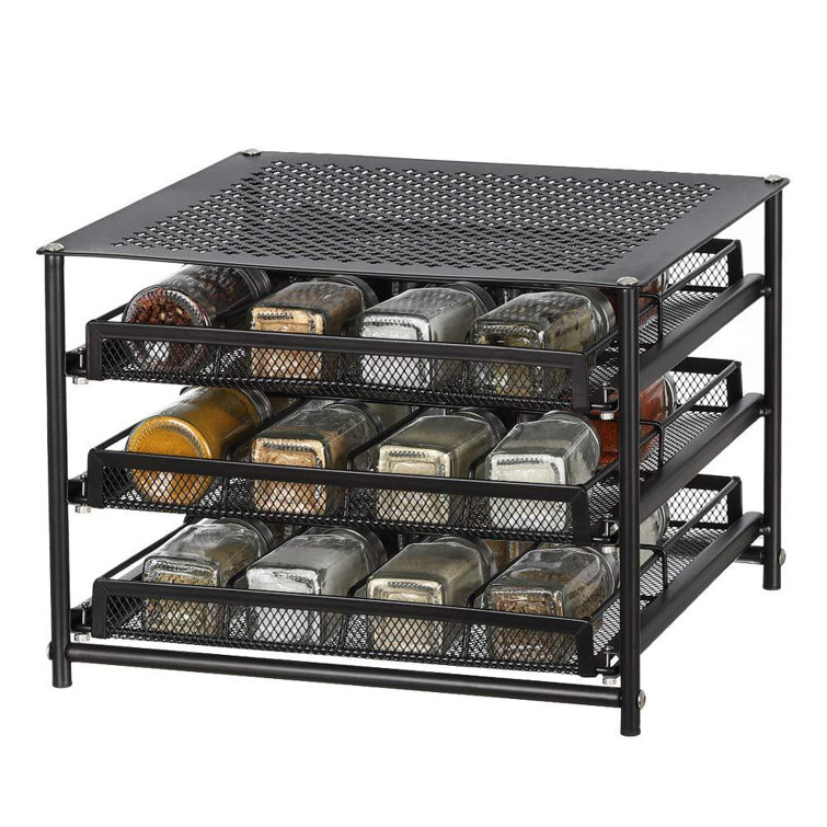Rebrilliant Freestanding Spice Rack & Reviews | Wayfair