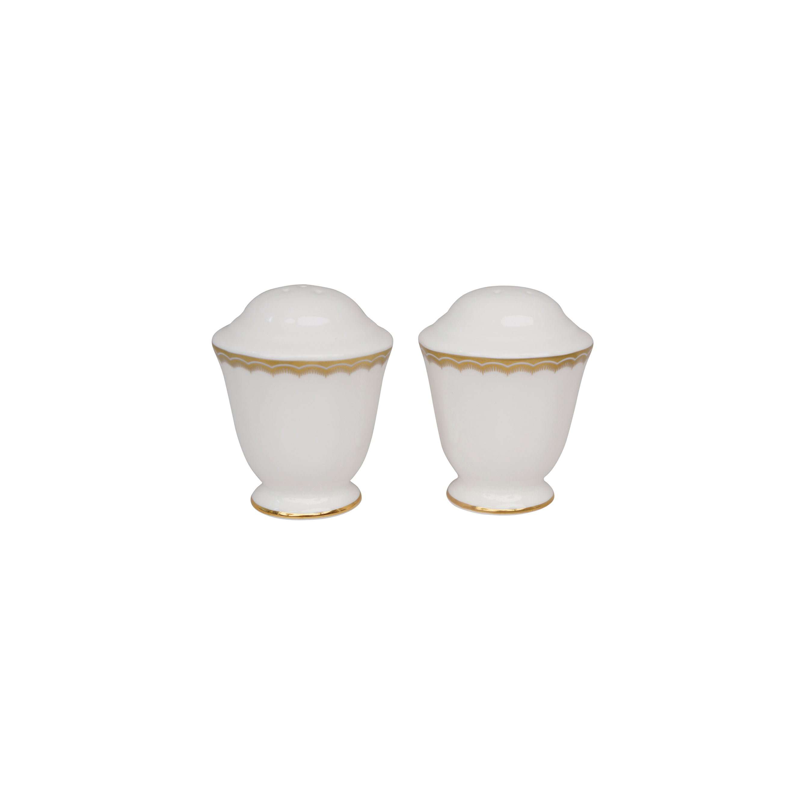 Prouna Antique Gold - Salt & Pepper Shaker | Wayfair