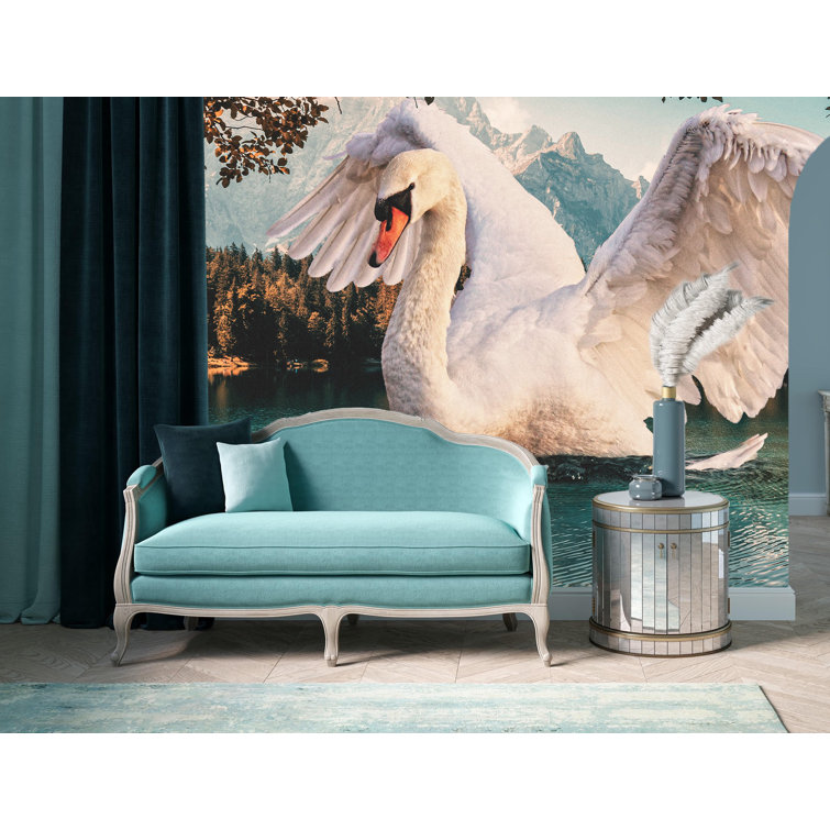 Happy Larry 5 Piece Reider 1.75m x 2.5m Satin Mural | Wayfair.co.uk