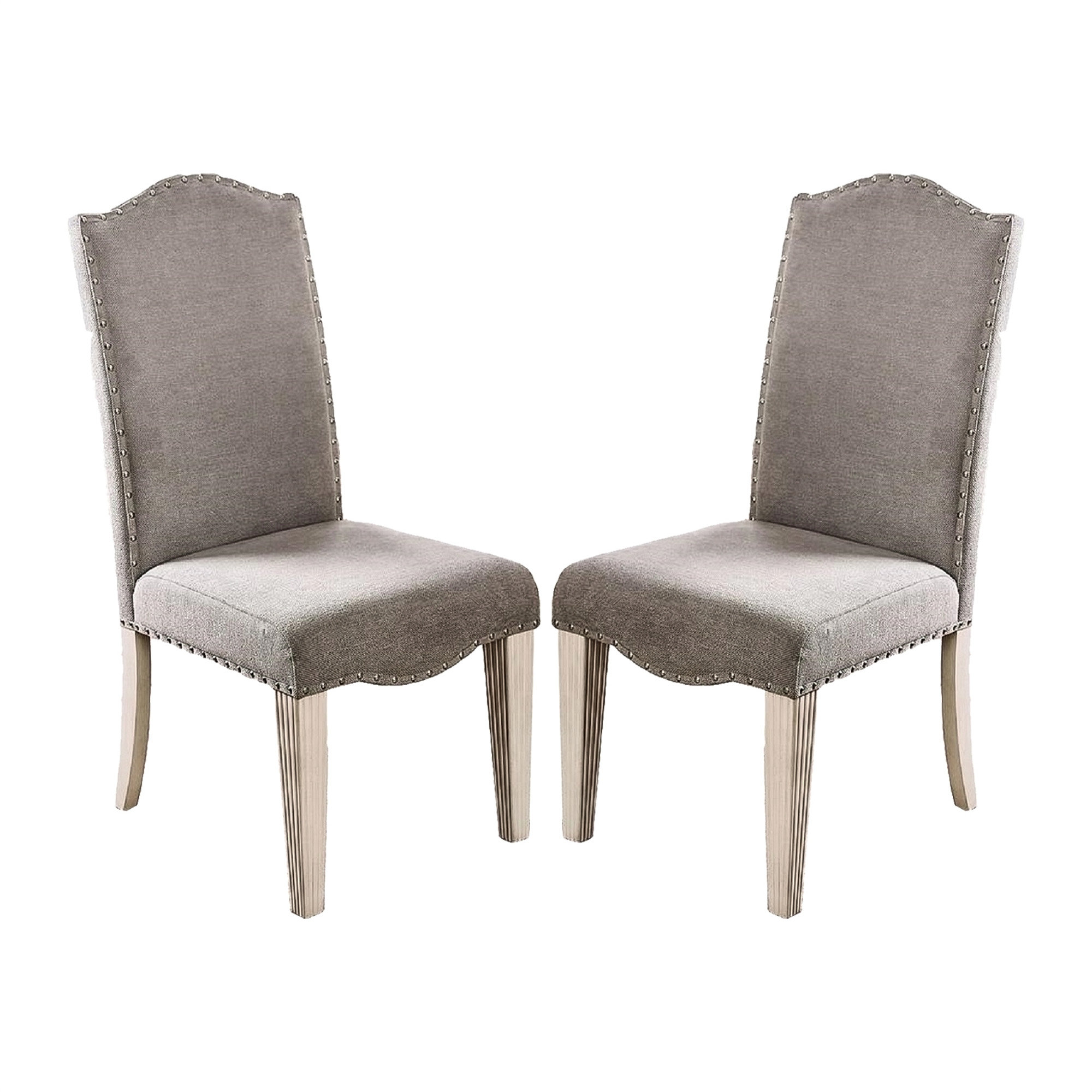 Red Barrel Studio® Fabric Parson Chairs,Dining Room Chairs,Upholstered ...