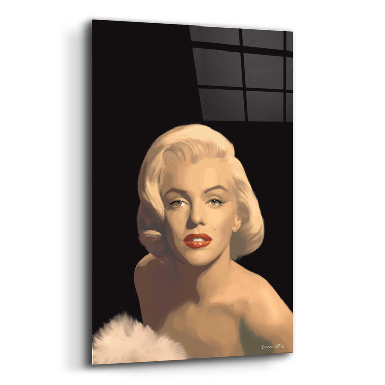 Mercer41 ''Classic Beauty In Black'' By Chris Consani, Acrylic Glass ...