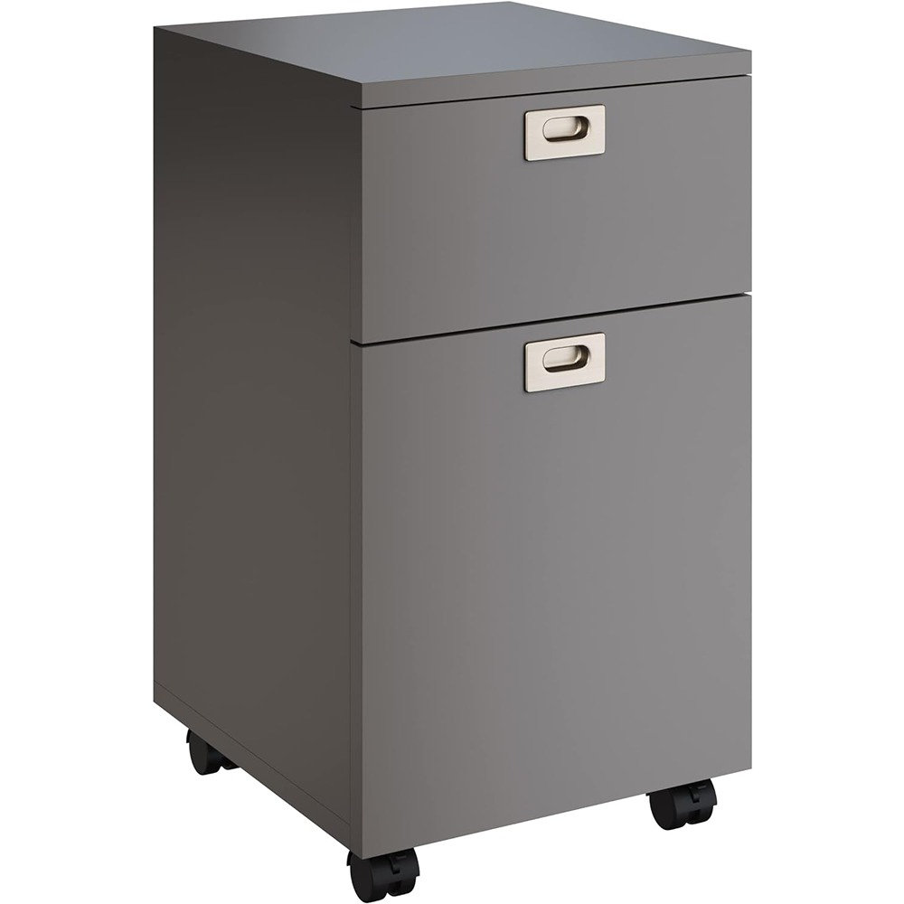 Ebern Designs File Cabinet - 2-Drawer Cabinet with Deep Drawer Storage ...