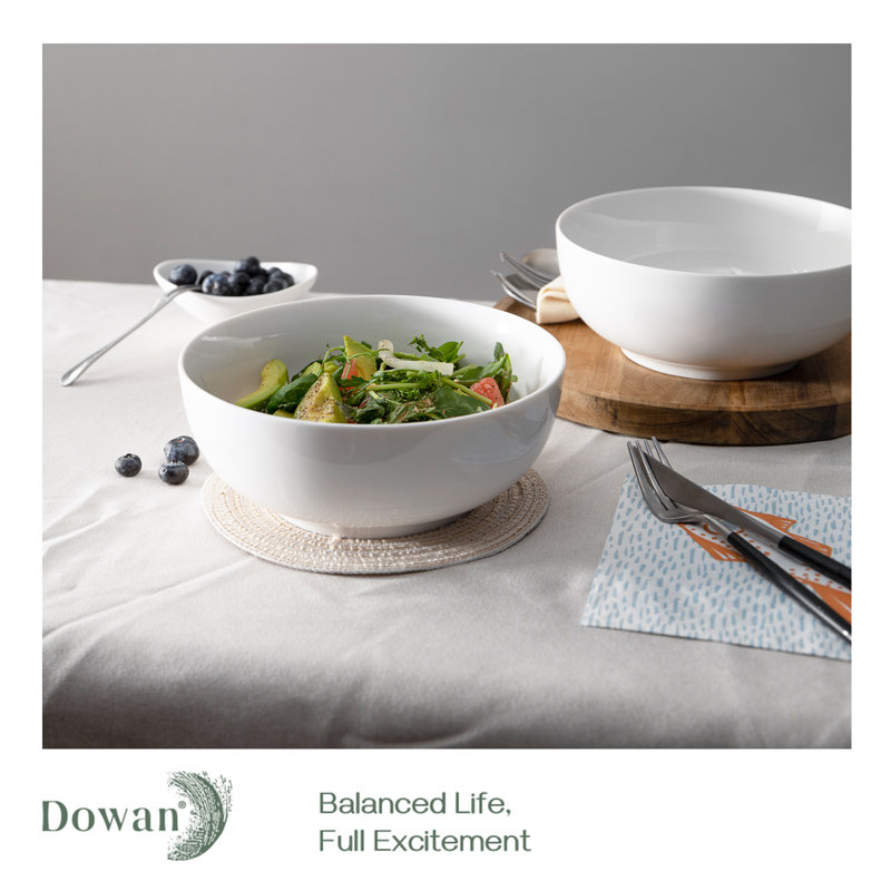 DOWAN 8" Dining Bowls(Set Of 2) | Wayfair