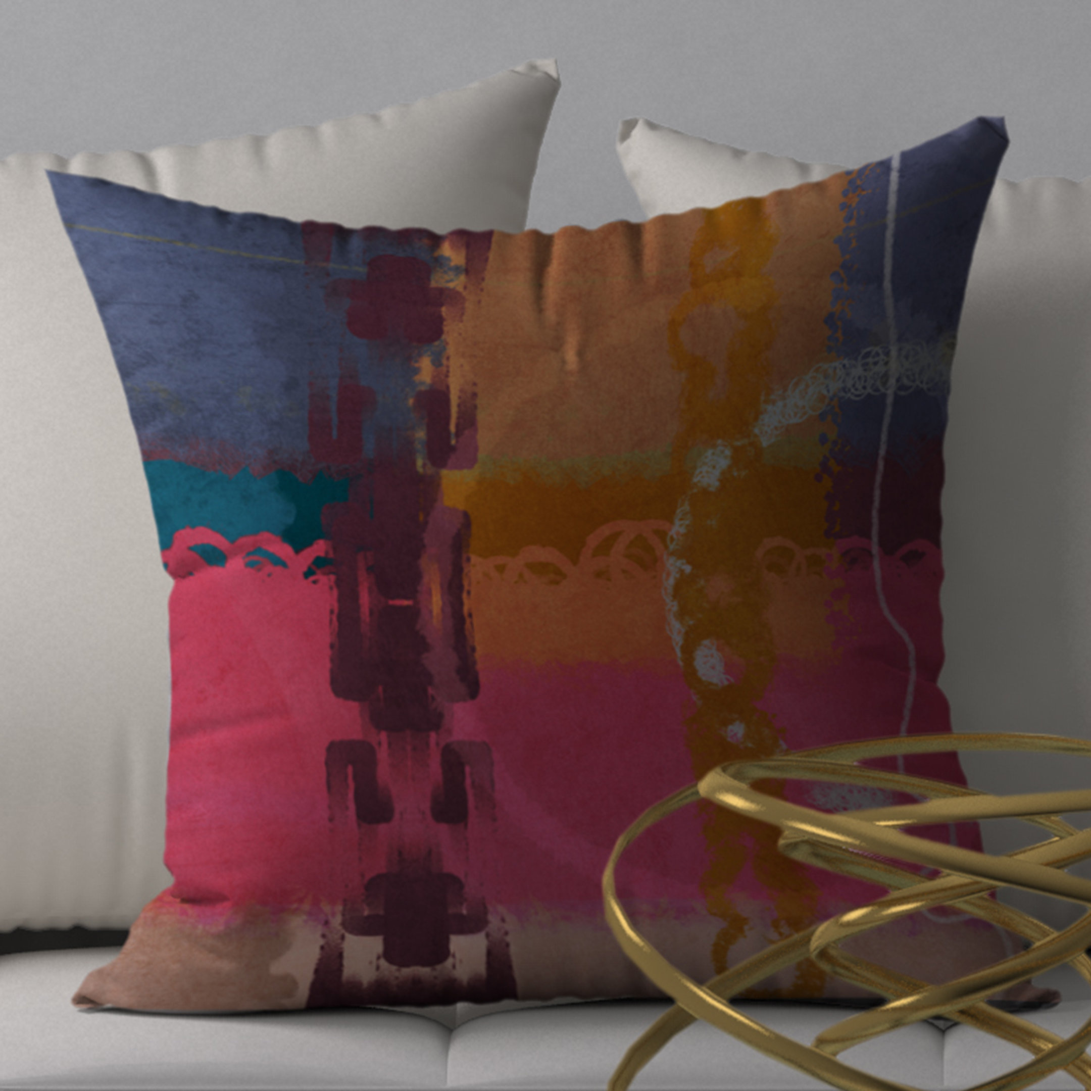 LeRoi Products Plump V.I.P. Square Pillow Cover & Insert | Wayfair