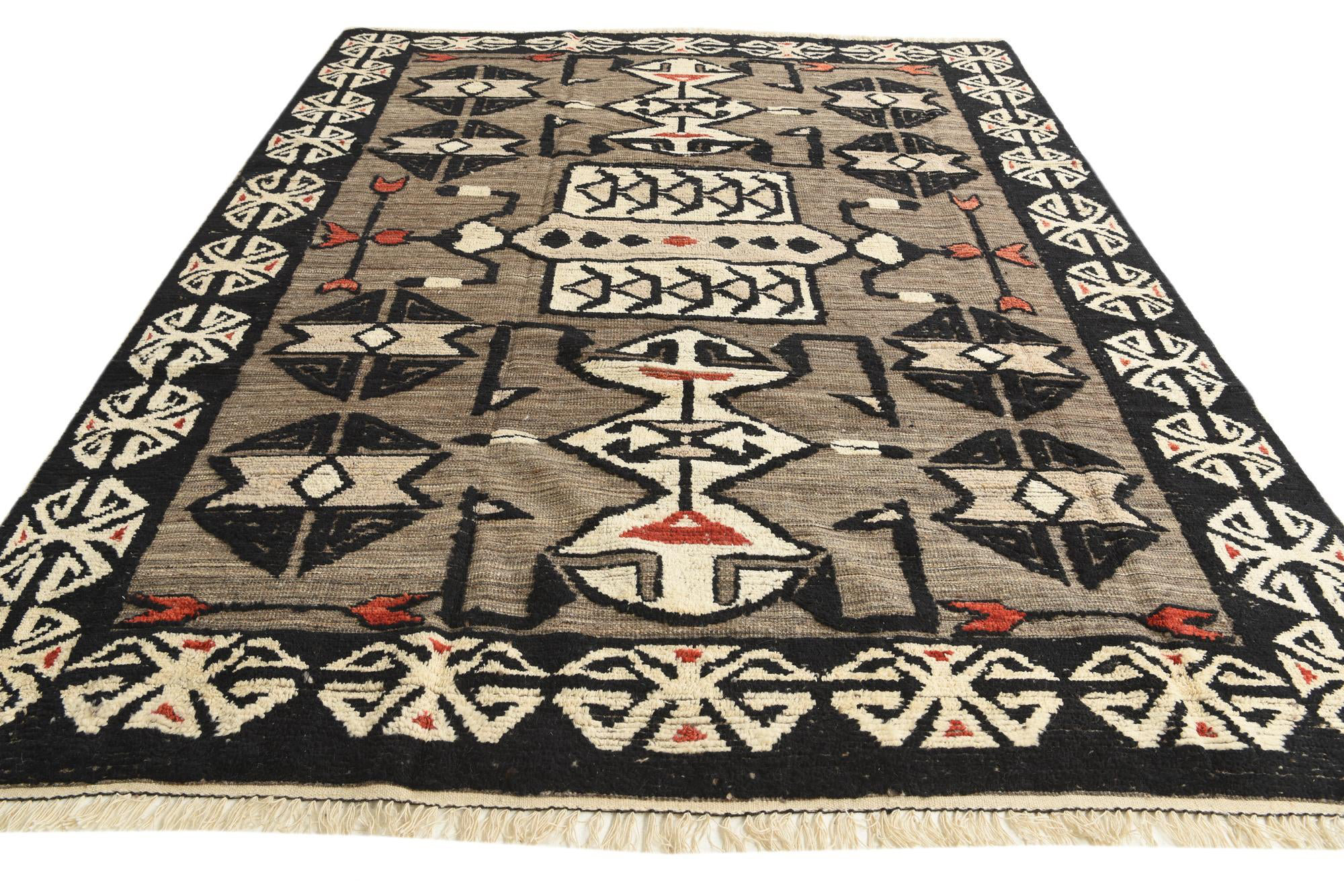 Isabelline 8x10 Philip Light Brown Rug | Wayfair