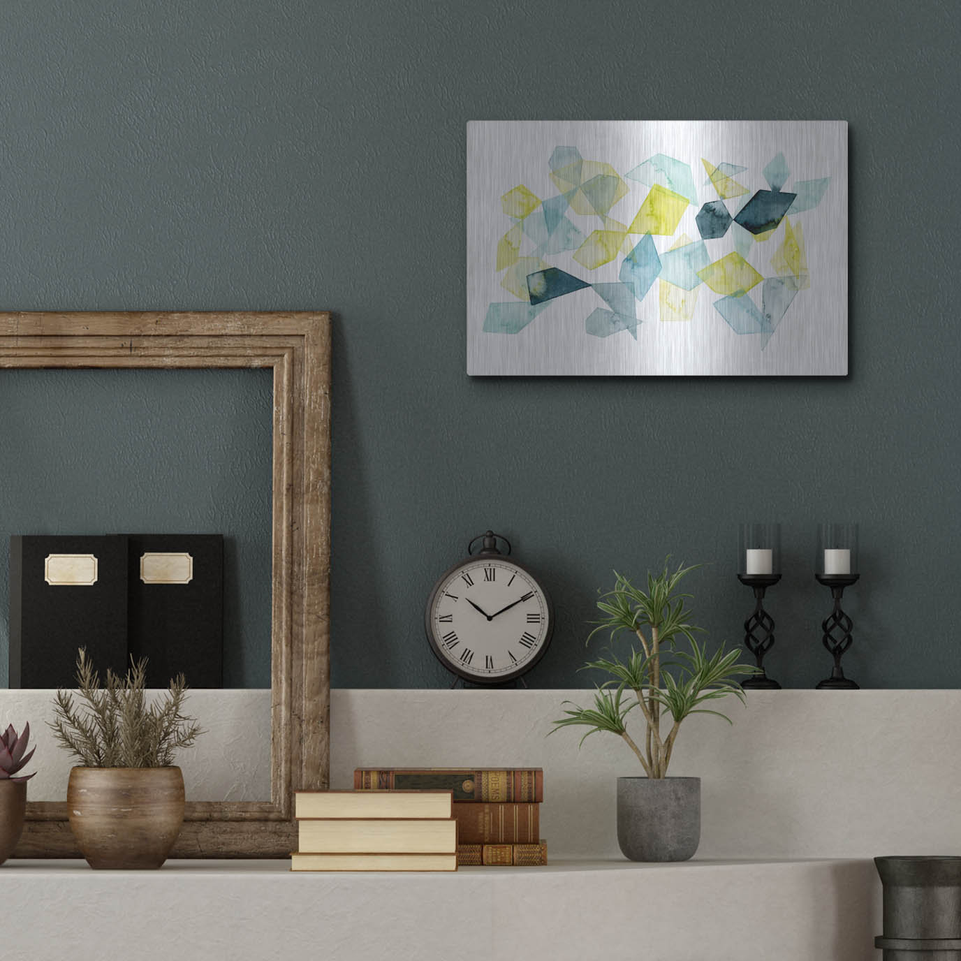 Latitude Run® " Seaglass Abstract II " by Grace Popp | Wayfair