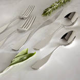 David Shaw Silverware Isla Stainless Steel Flatware Set - Service for 4 ...