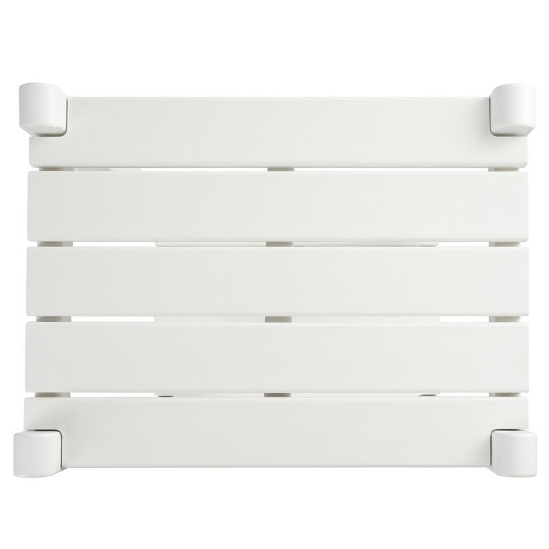 Winston Porter Mkiyah Square 18.45'' L x 18.45'' W Outdoor Side Table ...